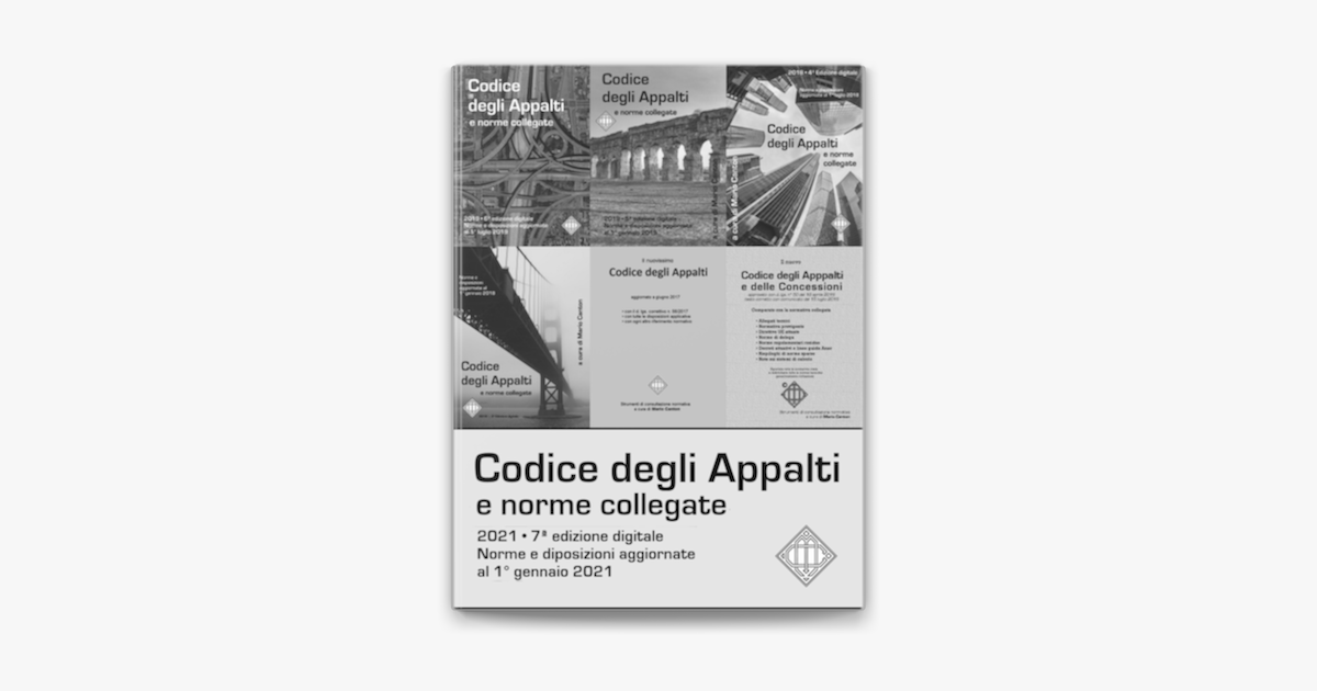 ‎Mario Canton adlı yazarın Codice degli Appalti e norme collegate ...