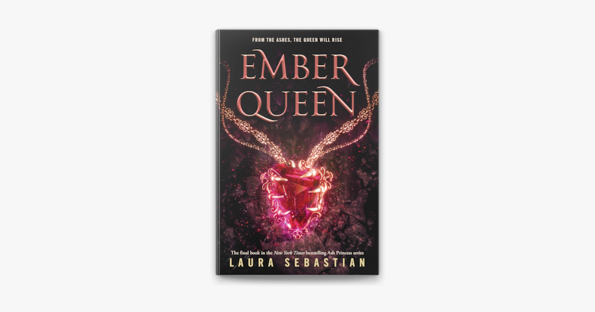 ‎Ember Queen by Laura Sebastian on Apple Books