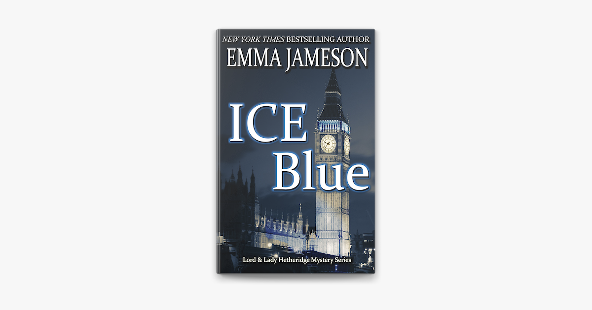 ‎Ice Blue by Emma Jameson on Apple Books