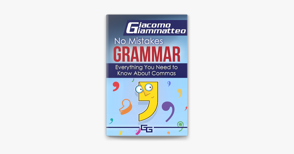 ‎Everything You Need to Know About Commas by Giacomo Giammatteo on ...