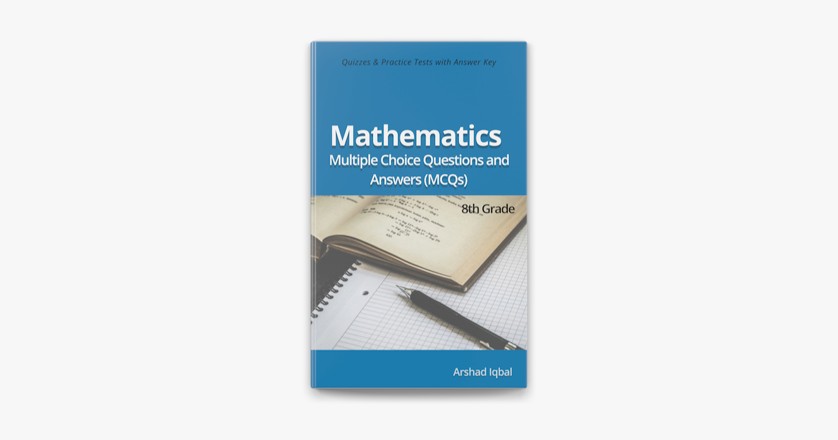  8th Grade Math Multiple Choice Questions And Answers MCQs Quizzes