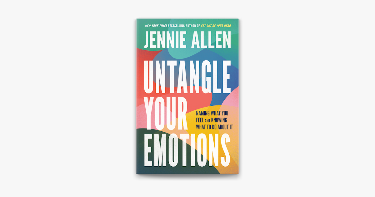 Untangle Your Emotions by Jennie Allen on Apple Books Untangle Your Emotions by Jennie Allen on Apple Books