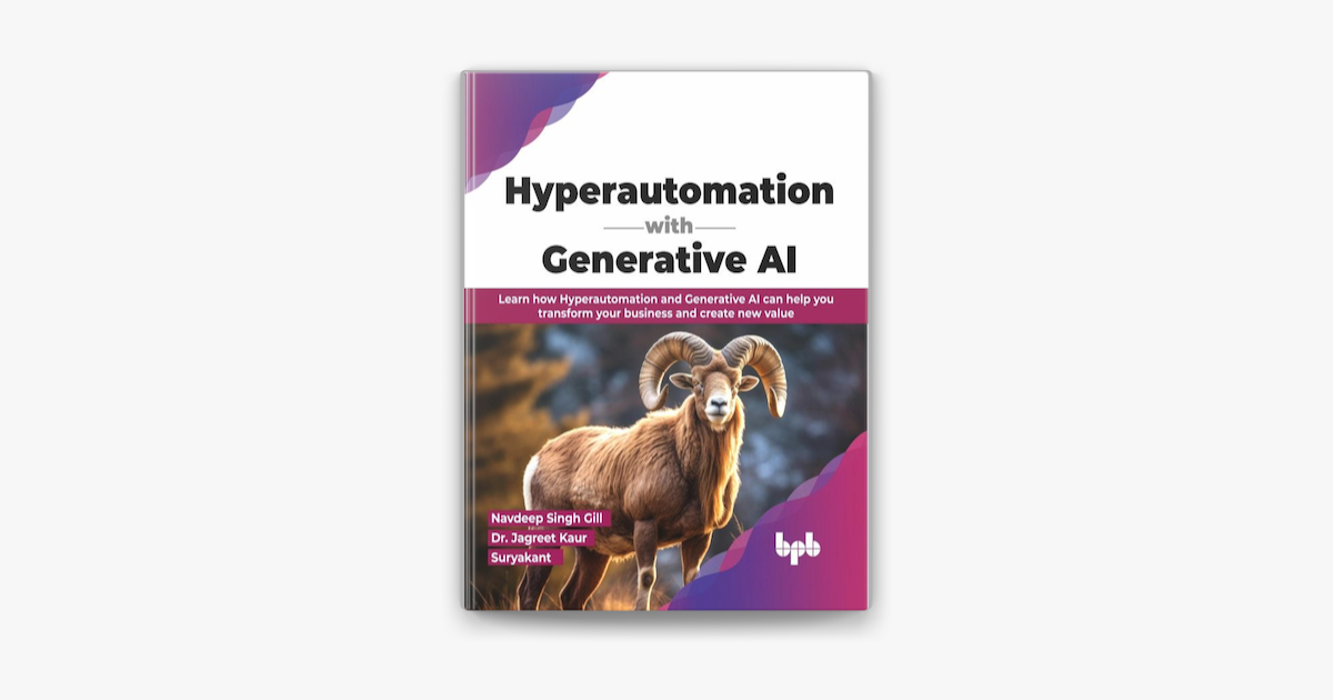 Hyperautomation with Generative AI: Learn How Hyperautomation and ... Hyperautomation with Generative AI: Learn How Hyperautomation and ...