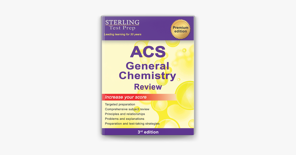ACS General Chemistry on Apple Books ACS General Chemistry on Apple Books