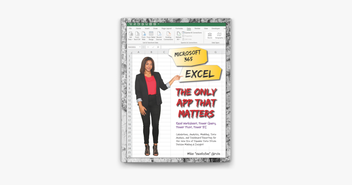 microsoft 365 Excel The Only App That Matters By Mike Girvin On Apple Books