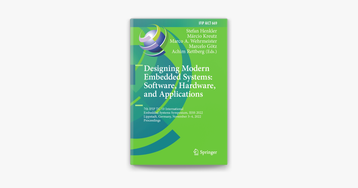 Designing Modern Embedded Systems Software Hardware And Applications в Apple Books