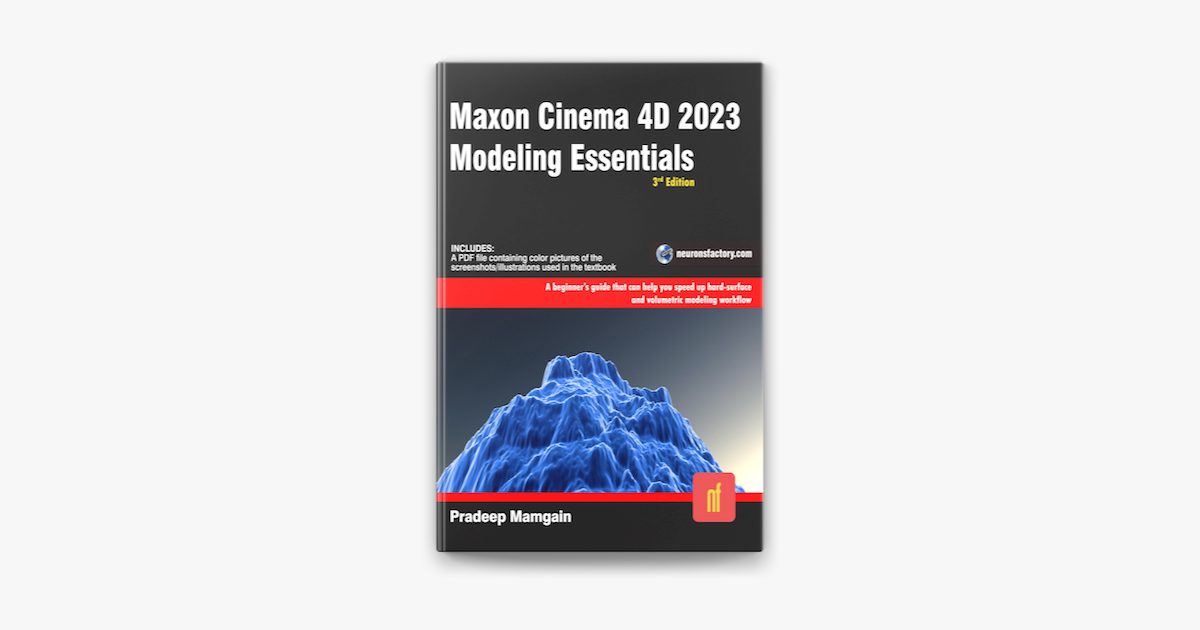 ‎Maxon Cinema 4D 2023: Modeling Essentials by Pradeep Mamgain on Apple ...