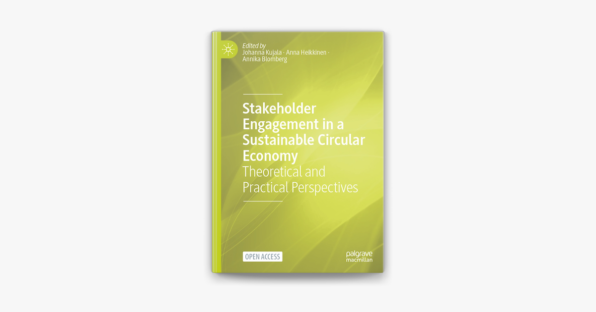 ‎Stakeholder Engagement in a Sustainable Circular Economy by Johanna ...