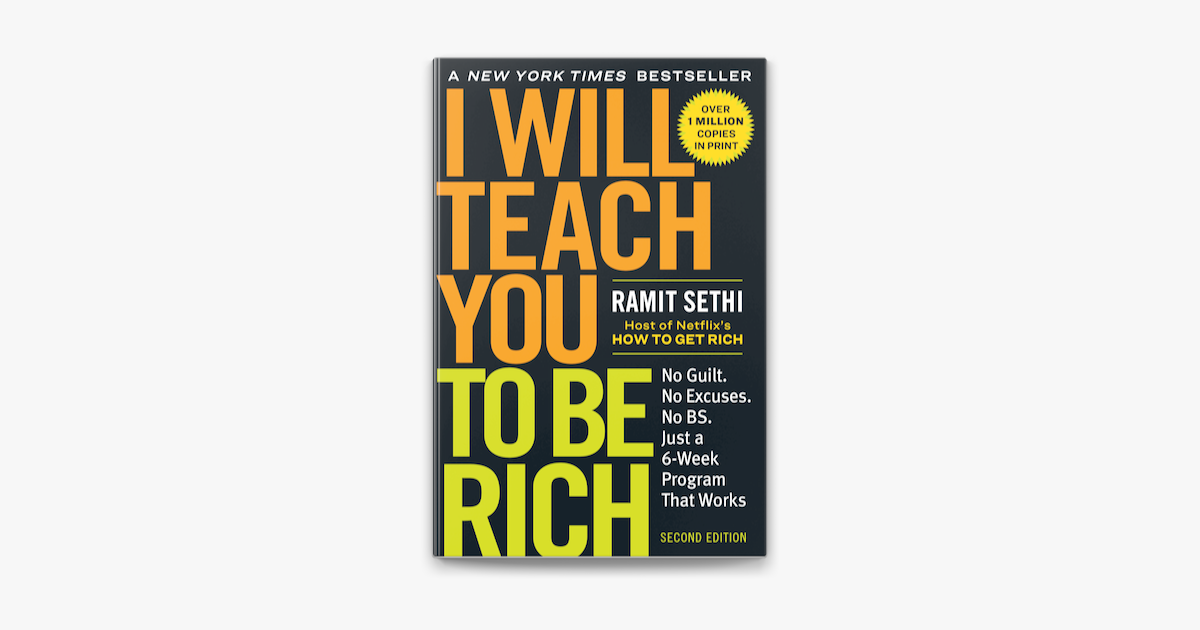 i Will Teach You To Be Rich By Ramit Sethi On Apple Books