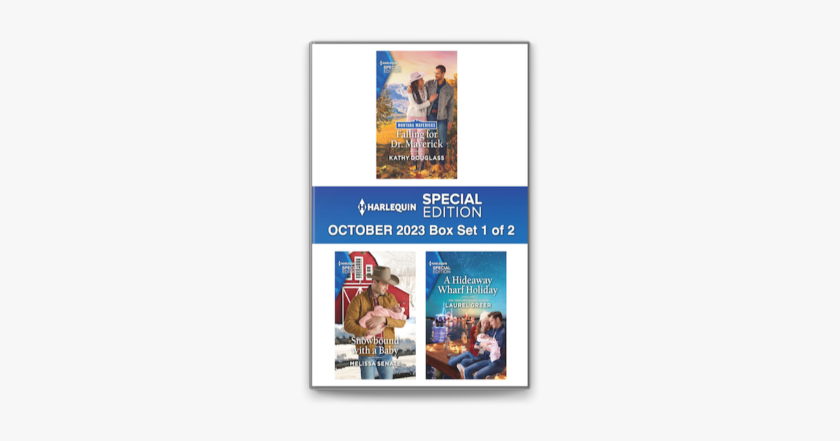 harlequin Special Edition October 2023 Box Set 1 Of 2 Sur Apple Books