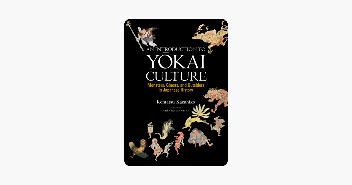 an Introduction To Yokai Culture On Apple Books