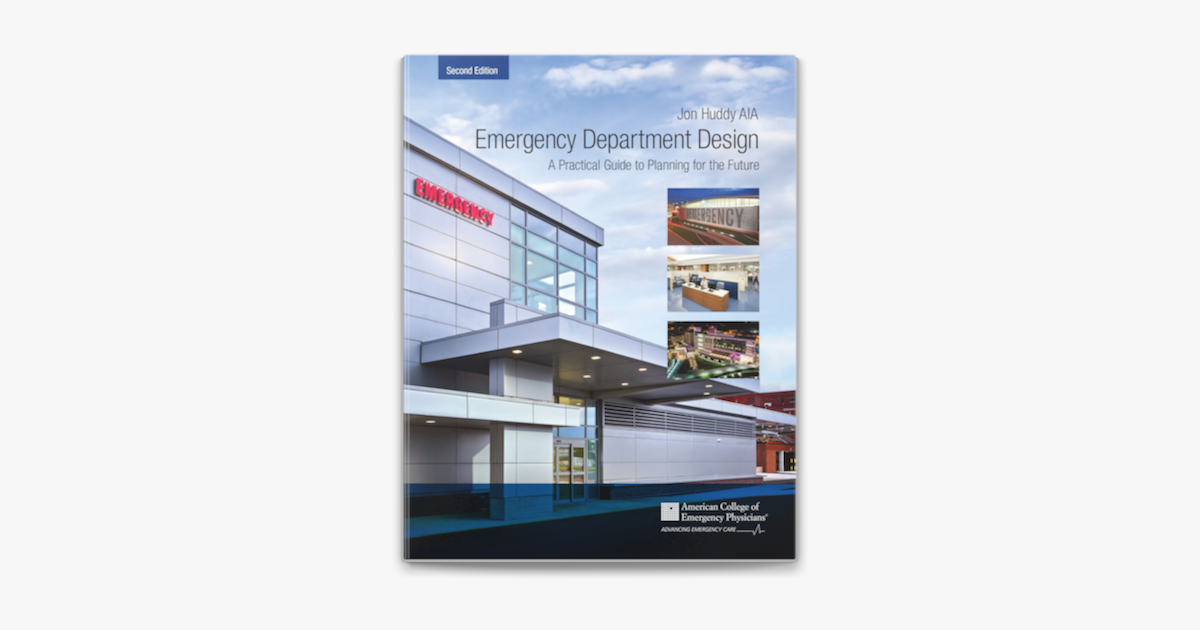 ‎Emergency Department Design by Jon Huddy on Apple Books