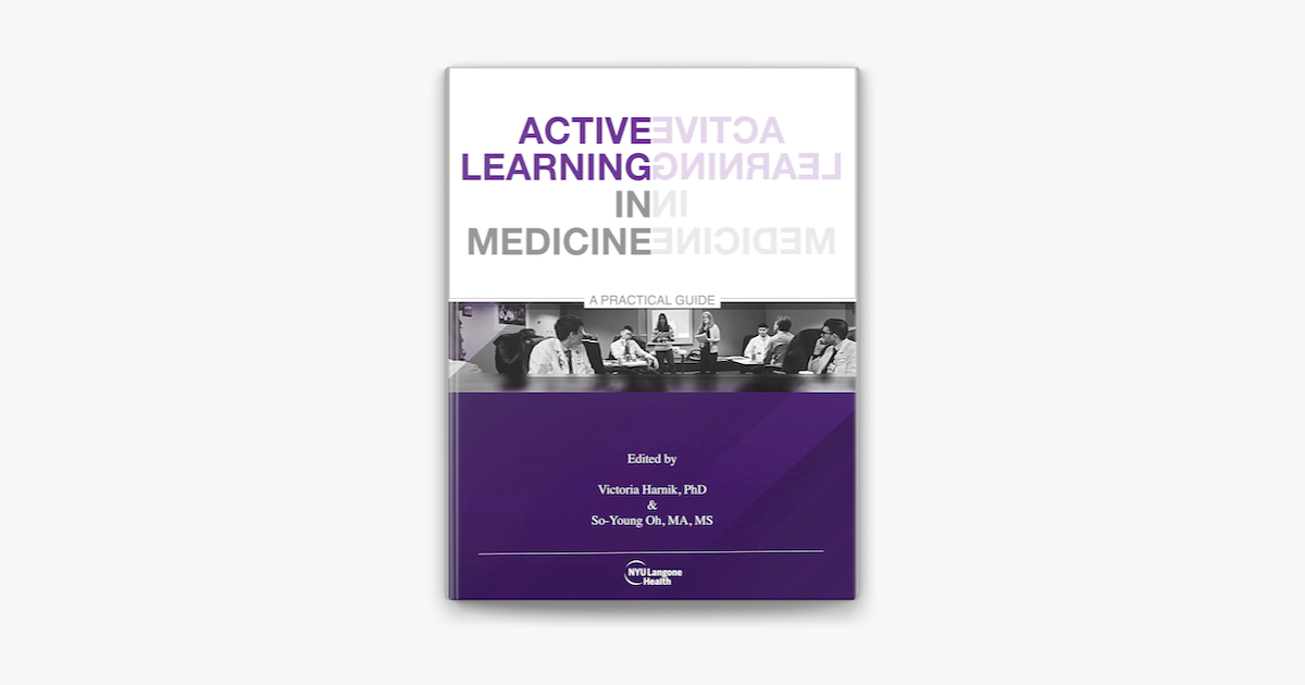 ‎Active Learning in Medicine by So-Young Oh, MS, MA & Victoria Harnik ...