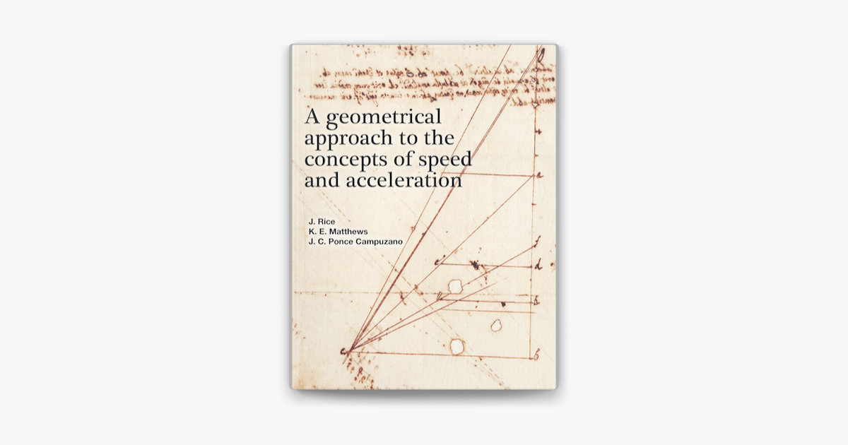 ‎A geometrical approach to the concepts of speed and acceleration by ...