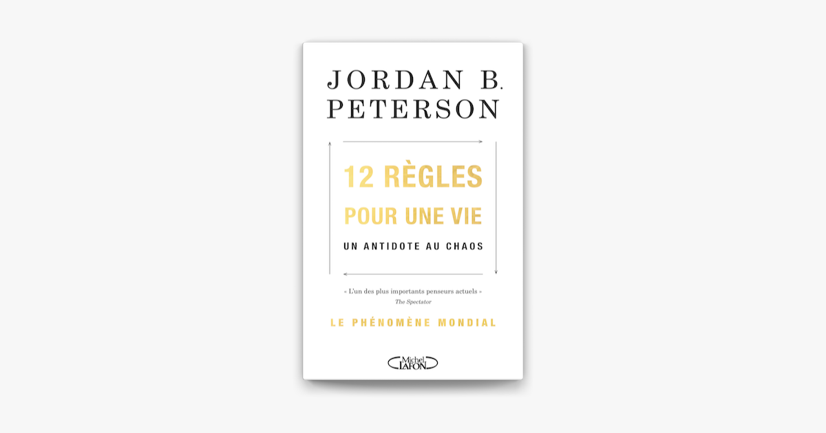 ‎12 règles pour une vie on Apple Books