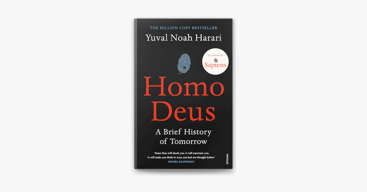 ‎Homo Deus by Yuval Noah Harari on Apple Books