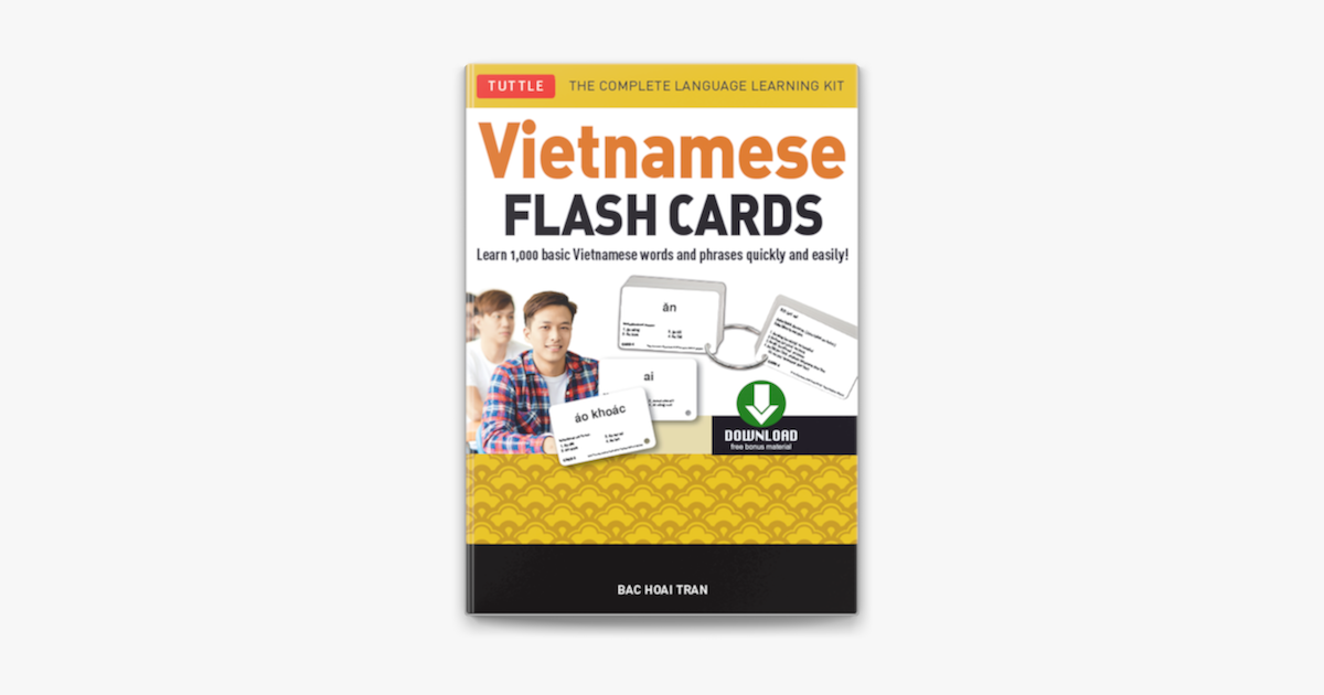 ‎Vietnamese Flash Cards Ebook của Bac Hoai Tran trên Apple Books