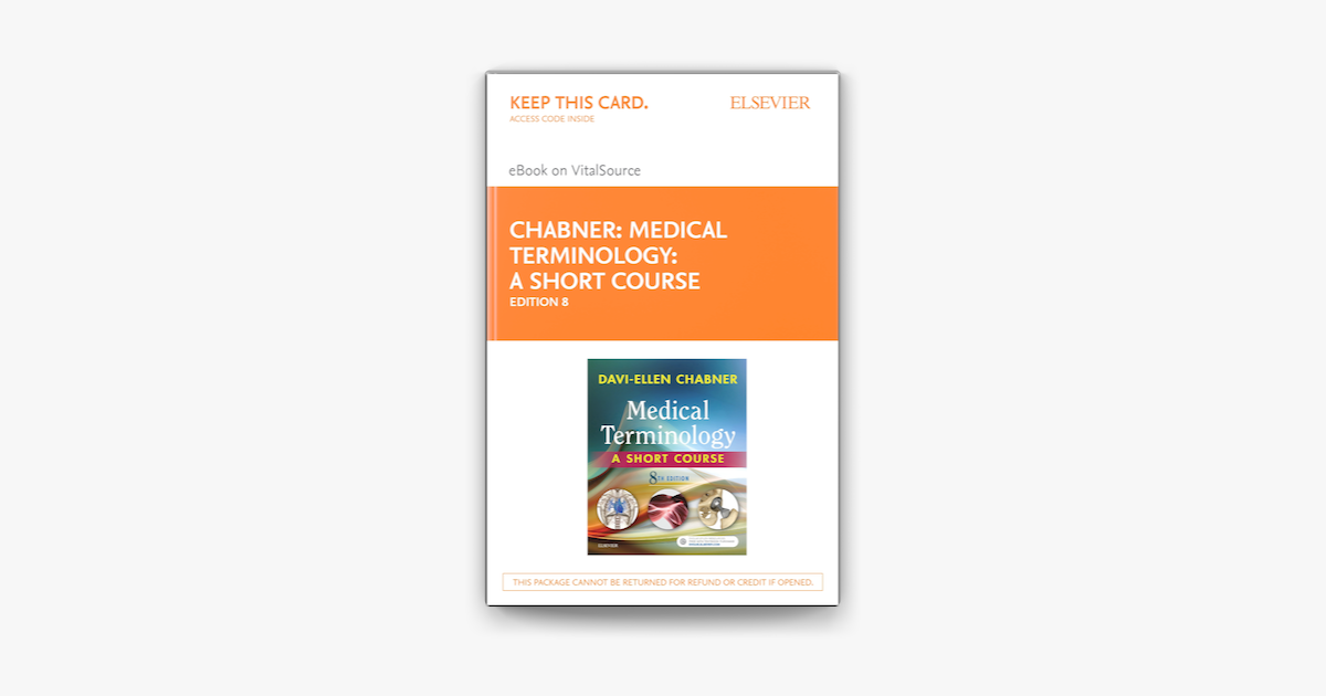 ‎Medical Terminology: A Short Course by Davi-Ellen Chabner BA, MAT on ...