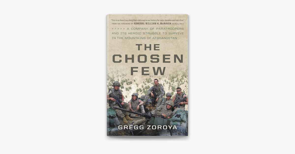 ‎The Chosen Few by Gregg Zoroya & Admiral William H. McRaven on Apple Books