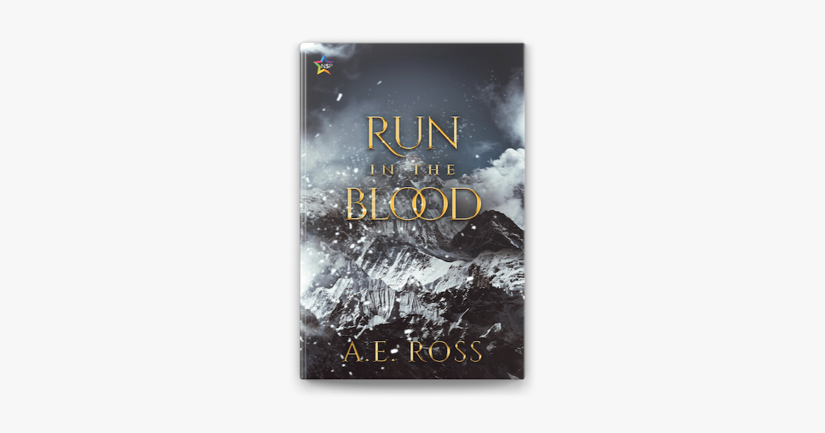 ‎Run in the Blood by A.E. Ross on Apple Books