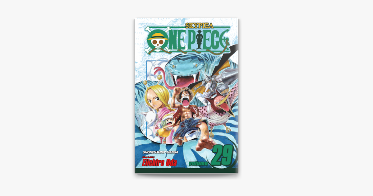 ‎One Piece, Vol. 29 by Eiichiro Oda on Apple Books