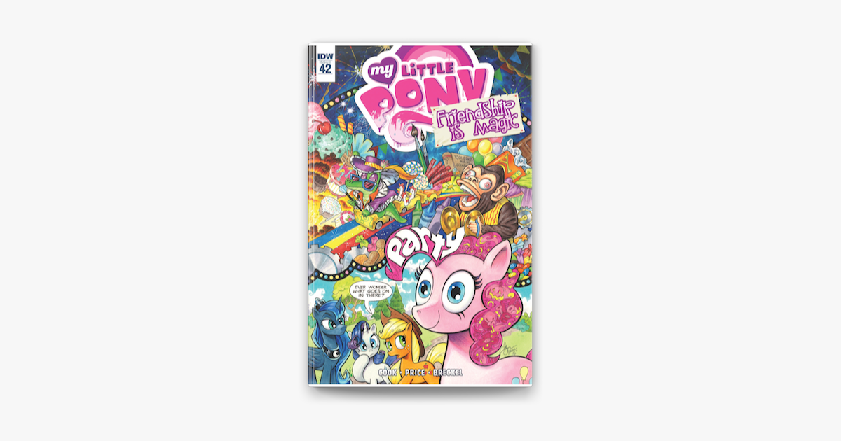 ‎My Little Pony: Friendship is Magic #42 by Katie Cook on Apple Books