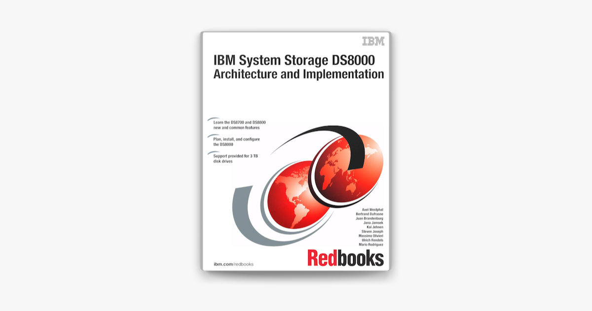 ibm System Storage Ds8000 Architecture And Implementation By Ibm Redbooks On Apple Books 3240