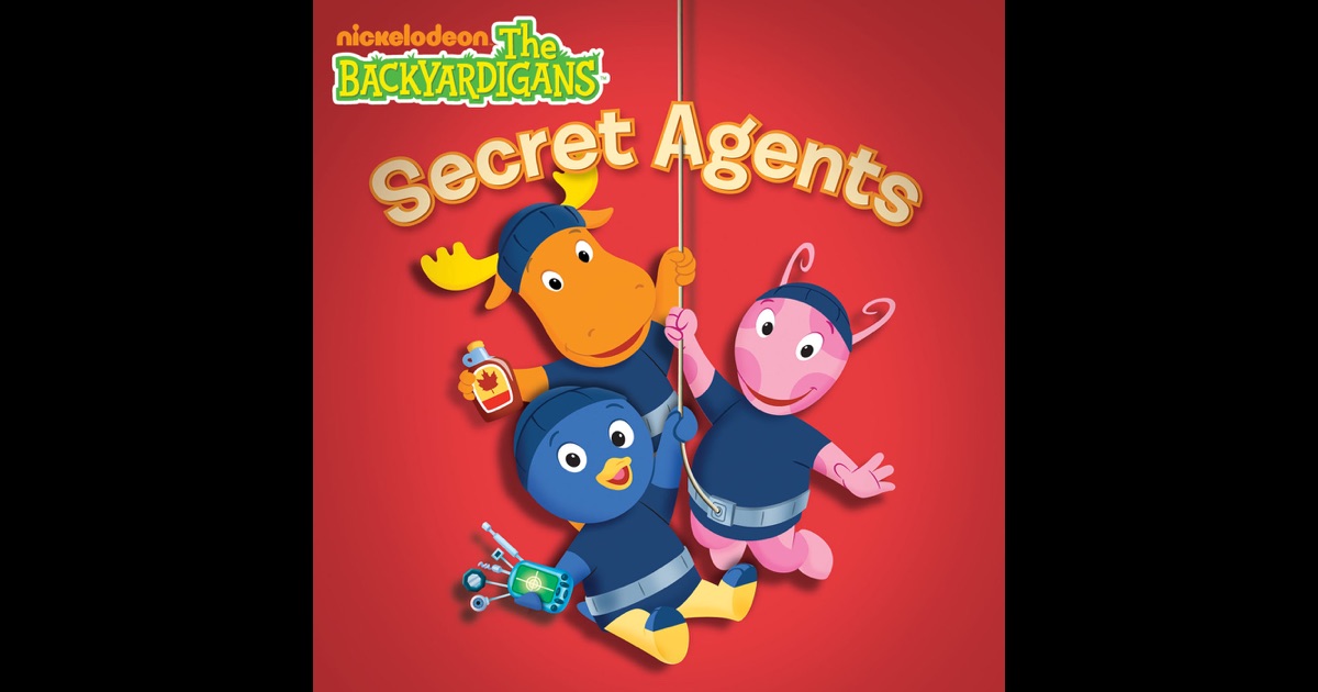 The backyardigans secret agents - pacOlfe