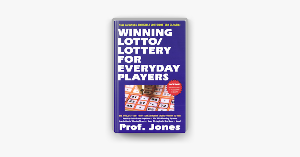 ‎Winning Lotto/Lottery for Everyday Players by Professor Jones on Apple ...