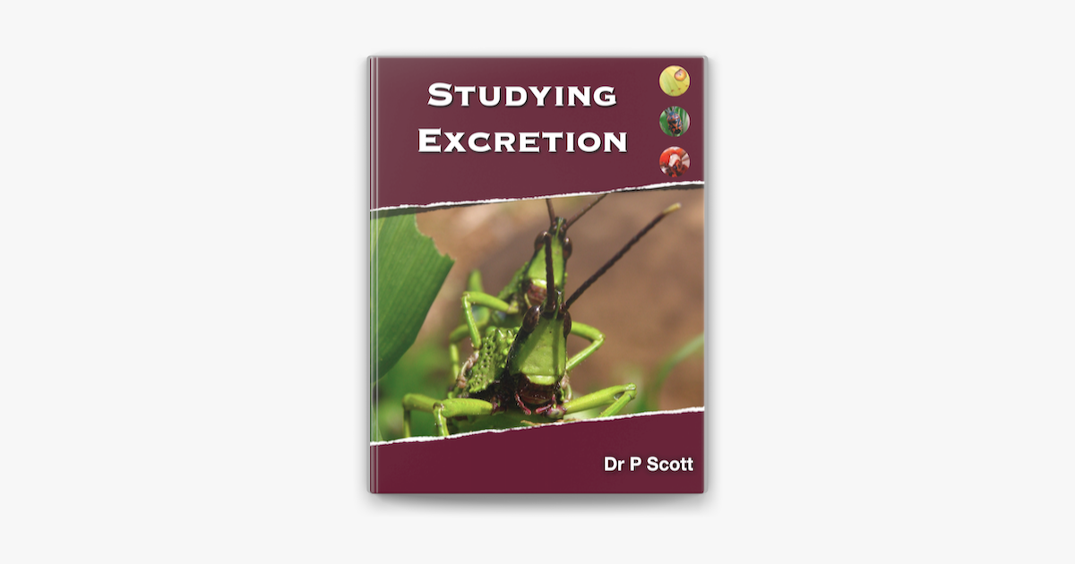 ‎Studying Excretion by Peter Scott on Apple Books