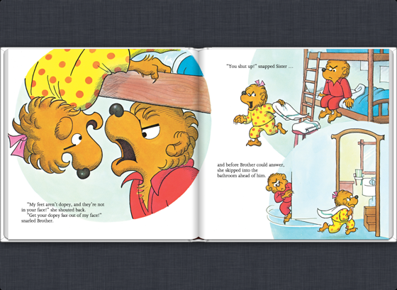 ‎The Berenstain Bears Get in a Fight on Apple Books