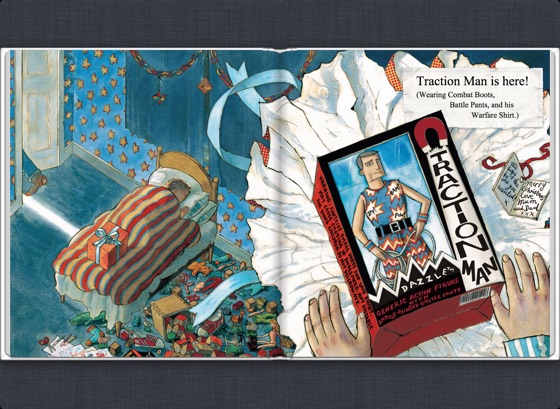 ‎Traction Man Is Here! Read & Listen Edition on Apple Books