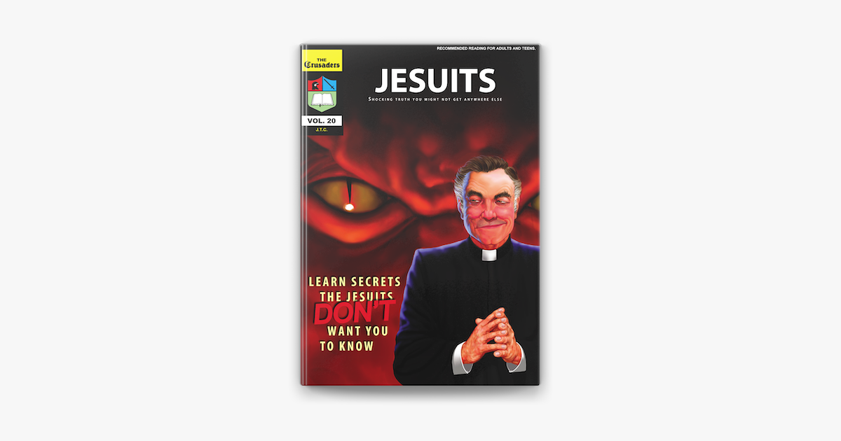 ‎Jesuits by Jack T. Chick on Apple Books