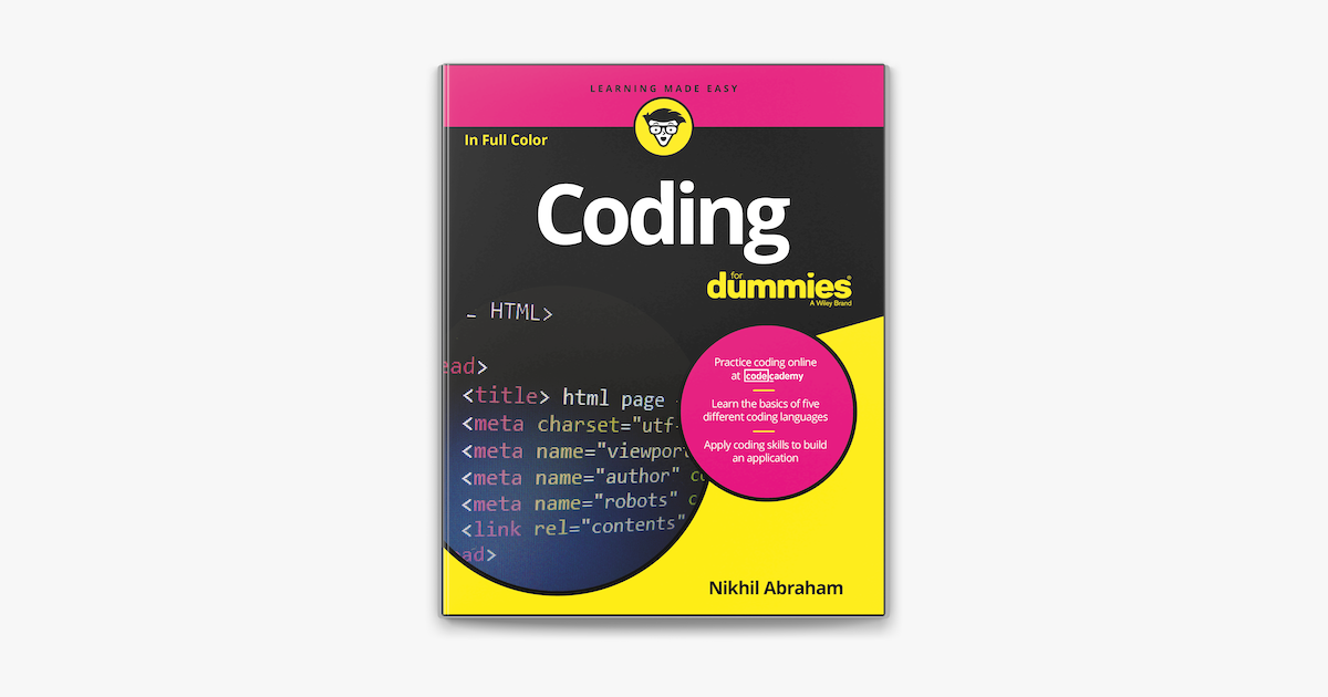  Coding For Dummies On Apple Books