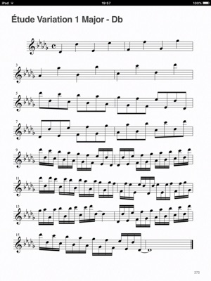 ‎FLUTE SCALE STUDIES on Apple Books