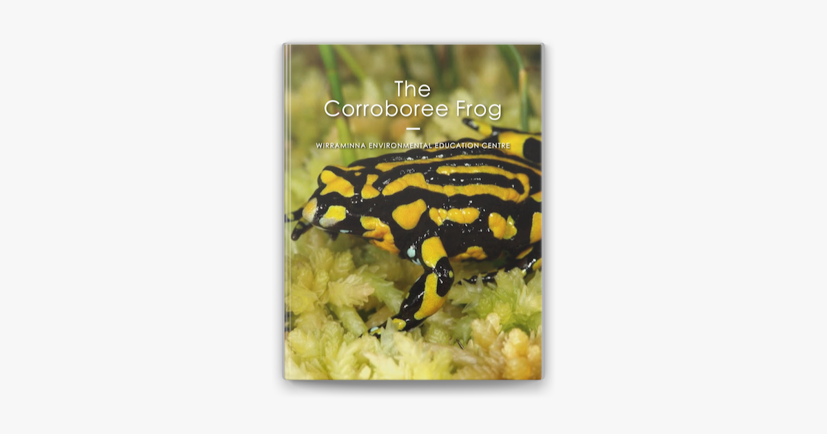 ‎The Corroboree Frog by Wirraminna Environmental Education Centre on ...