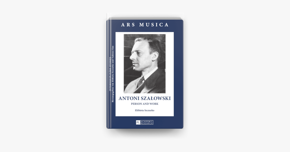 ‎Antoni Szałowski on Apple Books