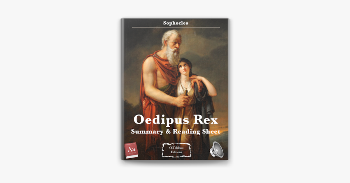 ‎Sophocles - Oedipus Rex - Summary & Reading Sheet by Olivier Tableau ...