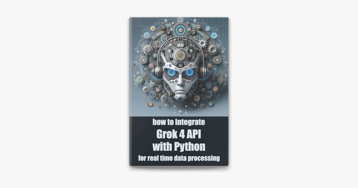 ‎StoryBuddiesPlayの「how to integrate Grok 4 API with Python for real ...