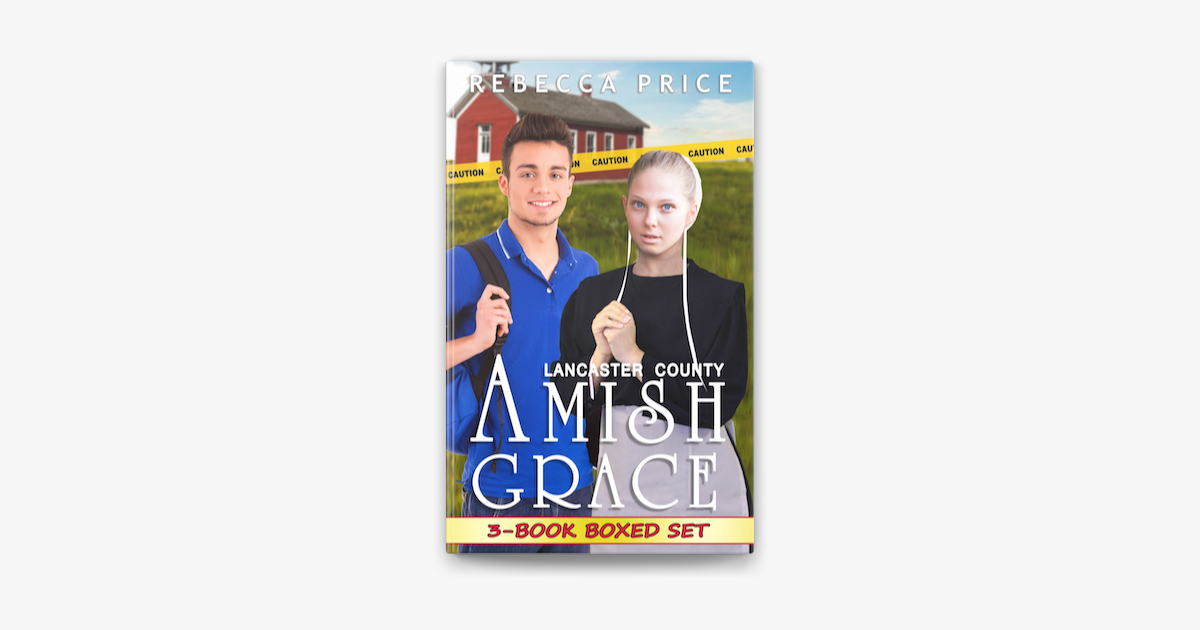 ‎Rebecca Price: «Lancaster County Amish Grace 3-Book Boxed Set» в Apple ...