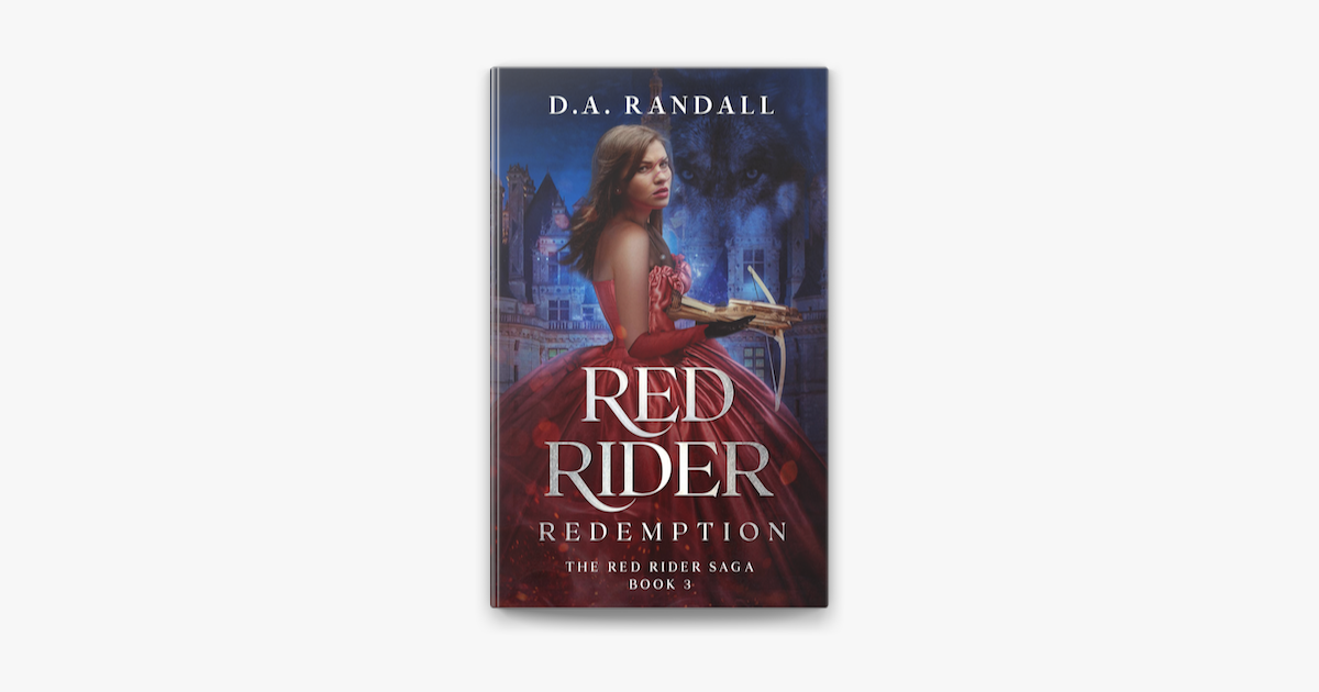 ‎Red Rider Redemption: Book 3 of the Red Rider Saga by D.A. Randall on ...