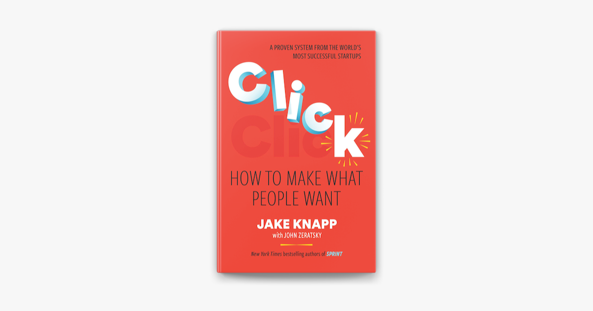‎Click by Jake Knapp on Apple Books