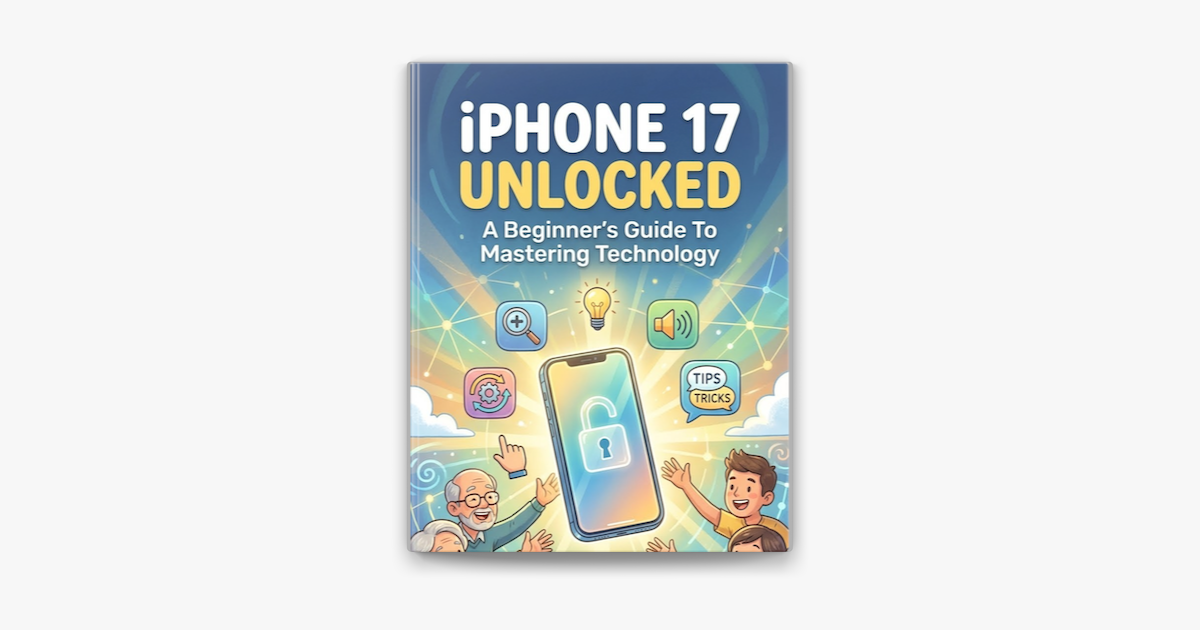 ‎Iphone 17 Unlocked A Beginner'S Guide To Mastering Technology by ...