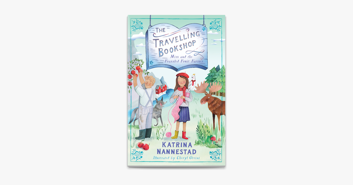 ‎Mim and the Frazzled Fruit Farmer (The Travelling Bookshop, #7) by ...