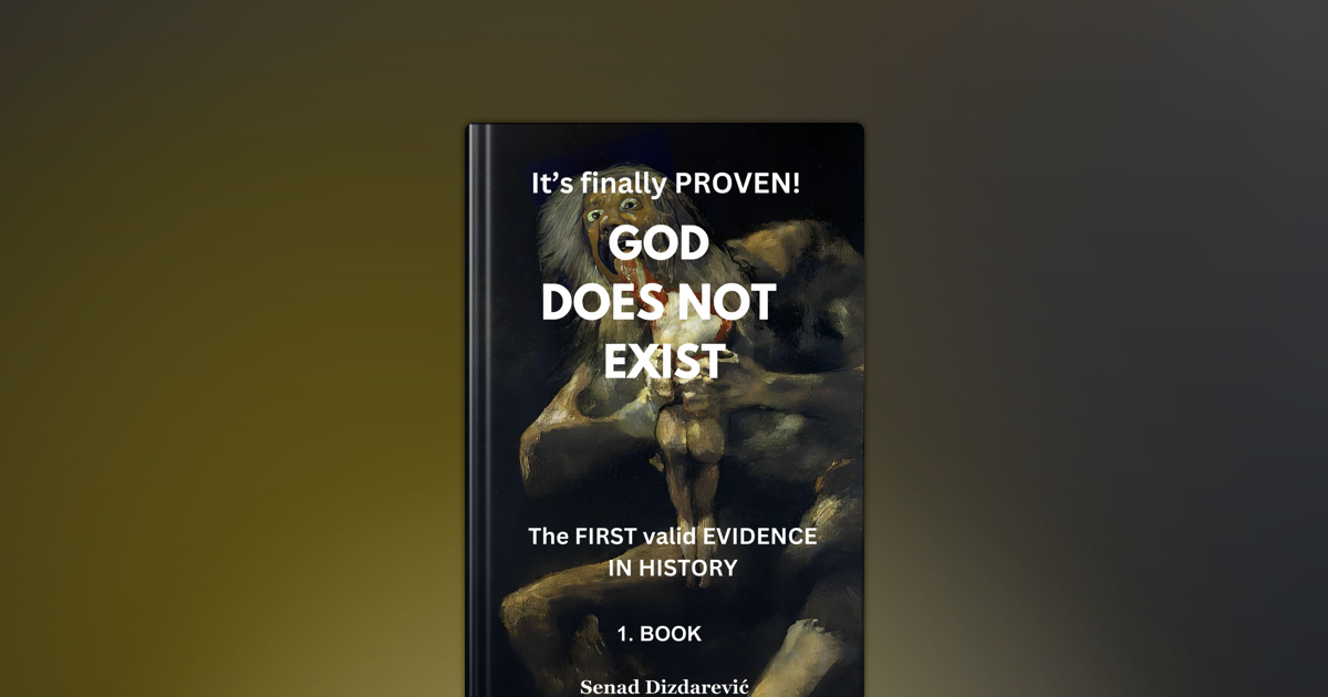 ‎It’s Finally PROVEN! God Does NOT Exist The FIRST valid EVIDENCE in ...