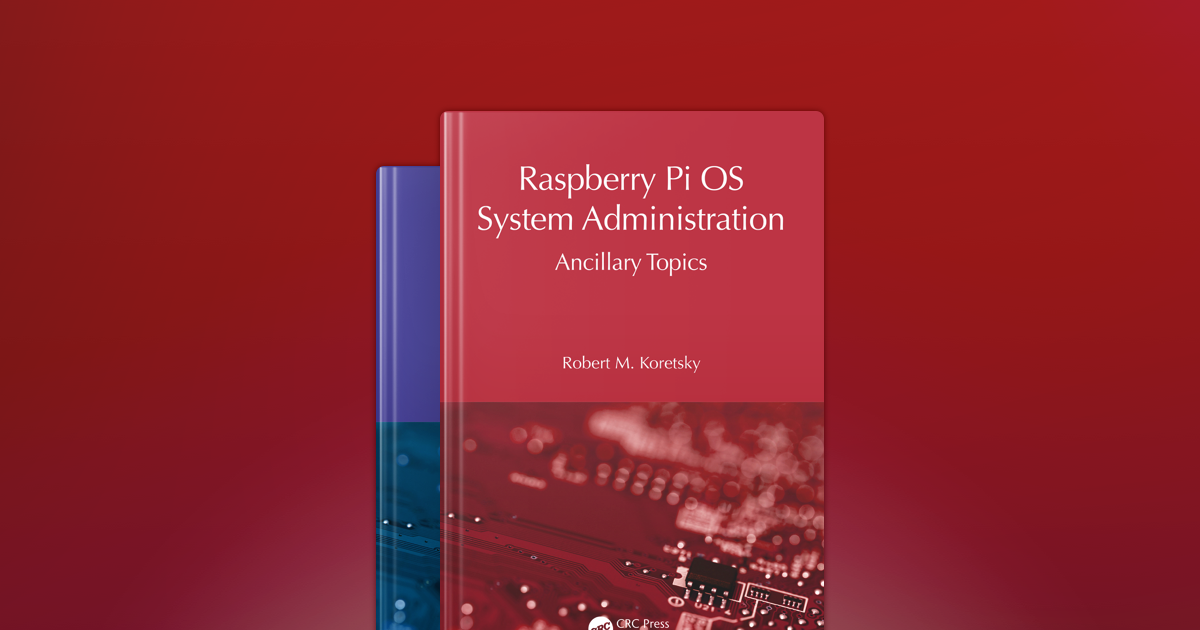 raspberry Pi Os System Administration With Systemd Book Series On Apple Books