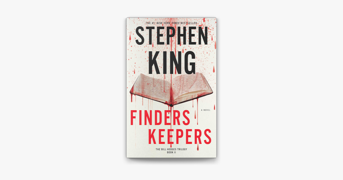 ‎Finders Keepers by Stephen King on Apple Books