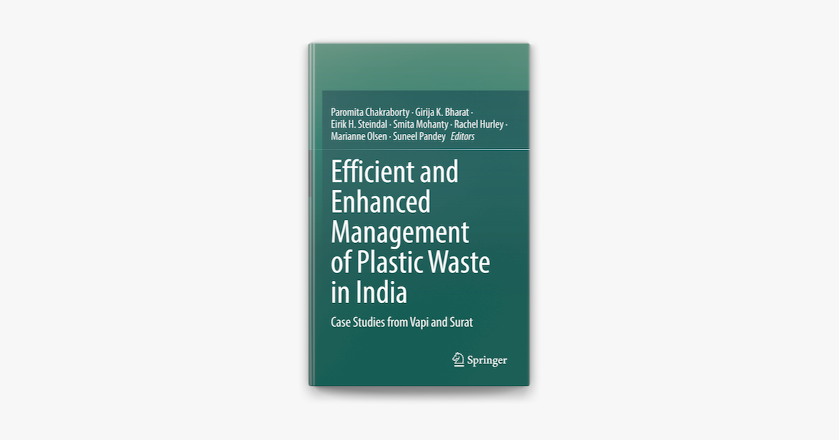 ‎Efficient and Enhanced Management of Plastic Waste in India by ...
