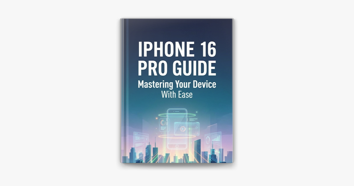 ‎Earnhart Veronicaの「Iphone 16 Pro Guide Mastering Your Device With Ease ...