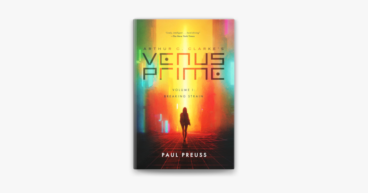 ‎Arthur C. Clarke's Venus Prime 1 by Arthur C. Clarke & Paul Preuss on ...